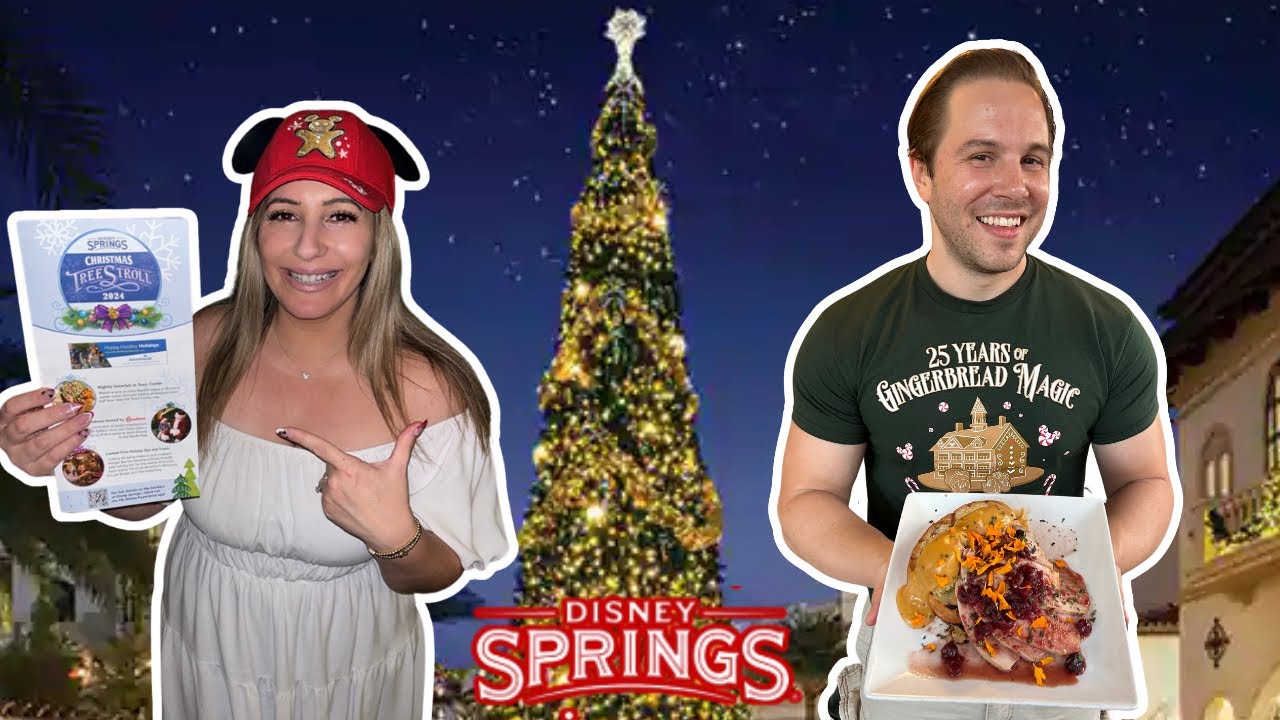 Ultimate Guide to the Holidays at Disney Springs! Walt Disney World ...