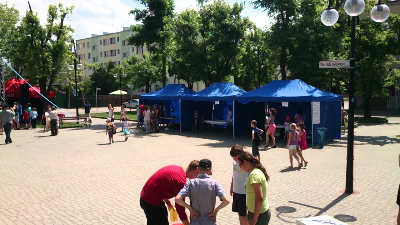 Miasto Łapy festyn - YouTube