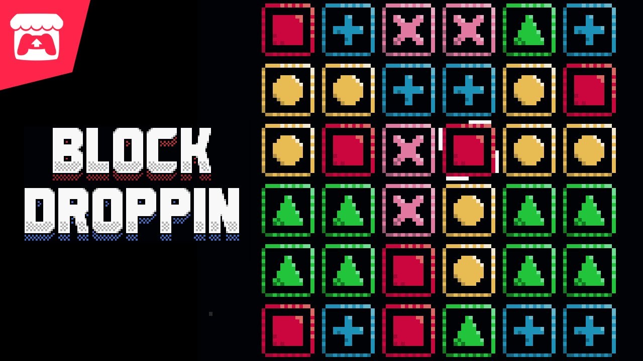 Block Droppin’ - A fast-paced puzzle game to train your brain and test ...