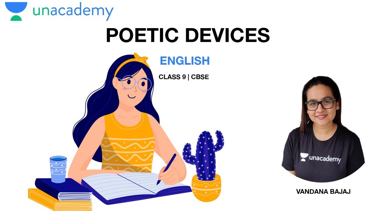 Poetic Devices | English | CBSE |Class 9 | NCERT | Vandana Bajaj ...