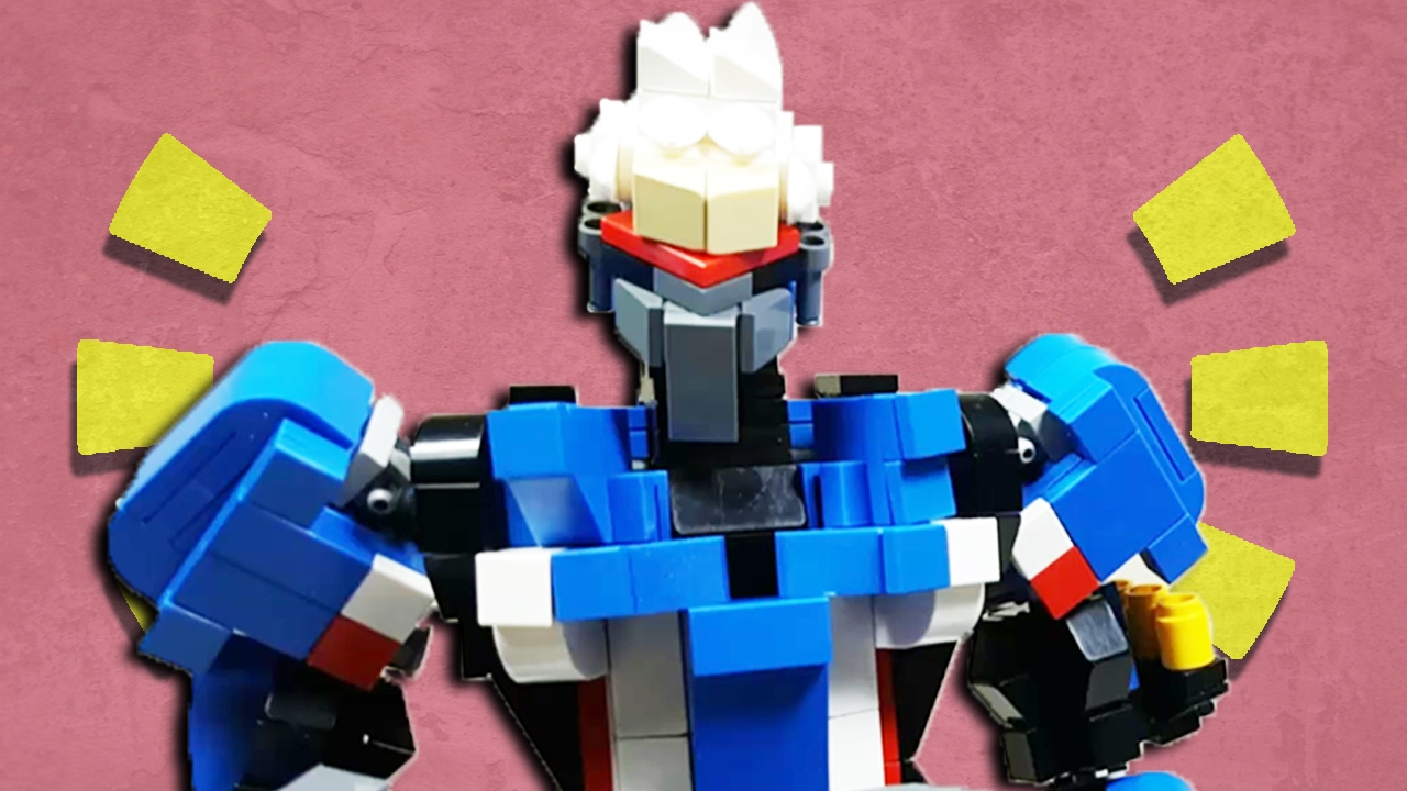 Overwatch Lego Edition - YouTube