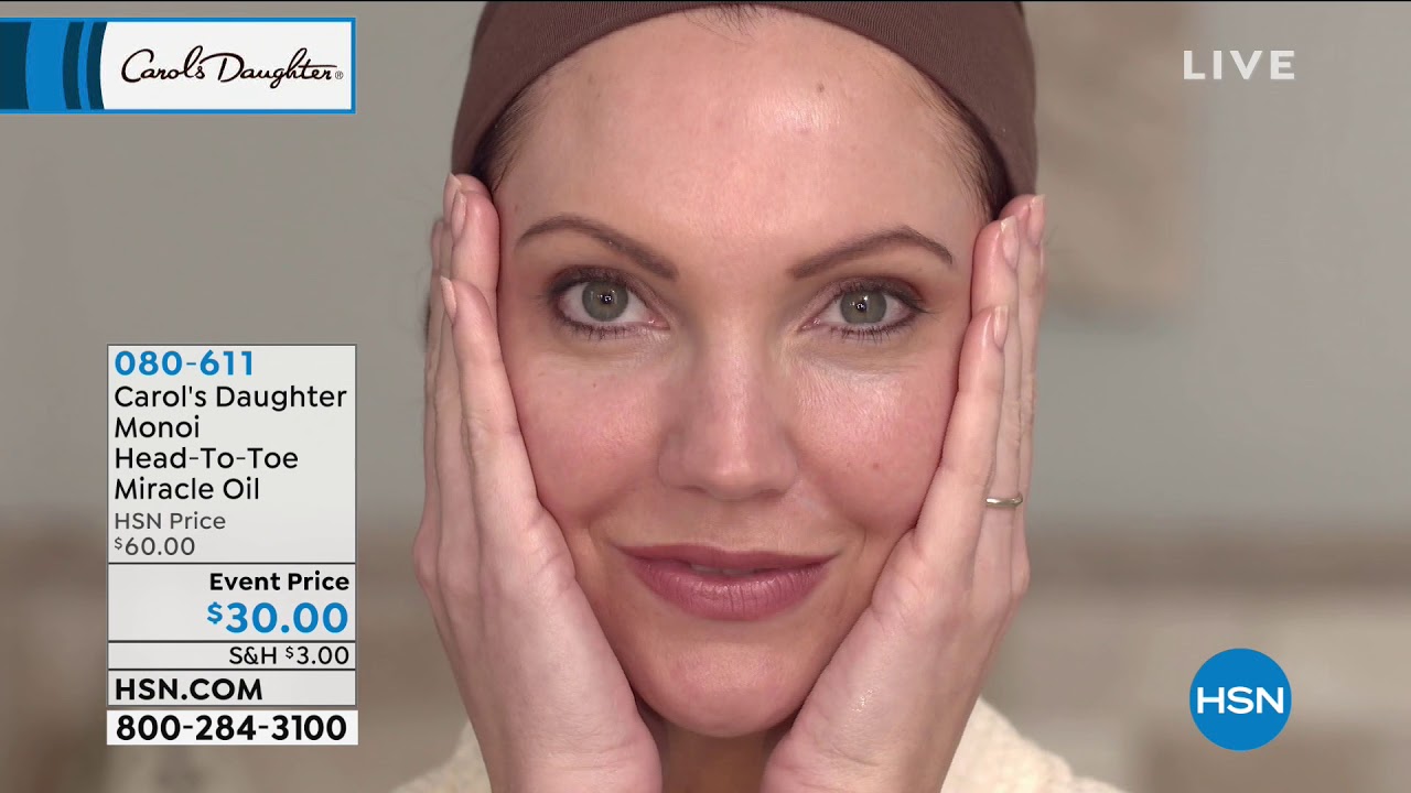 HSN | Carol's Daughter Beauty 02.21.2019 - 08 PM - YouTube