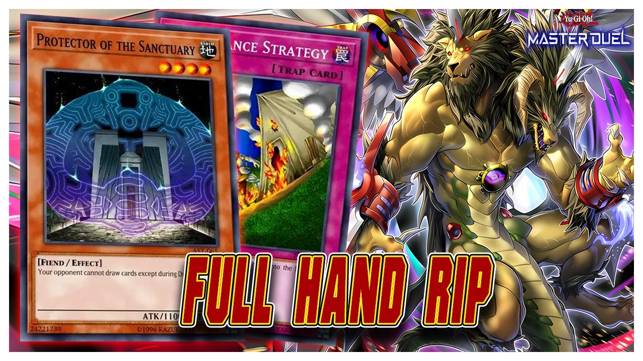 I Made Chimera Toxic With This Full Hand Rip Combo - Hand Rip Chimera ...