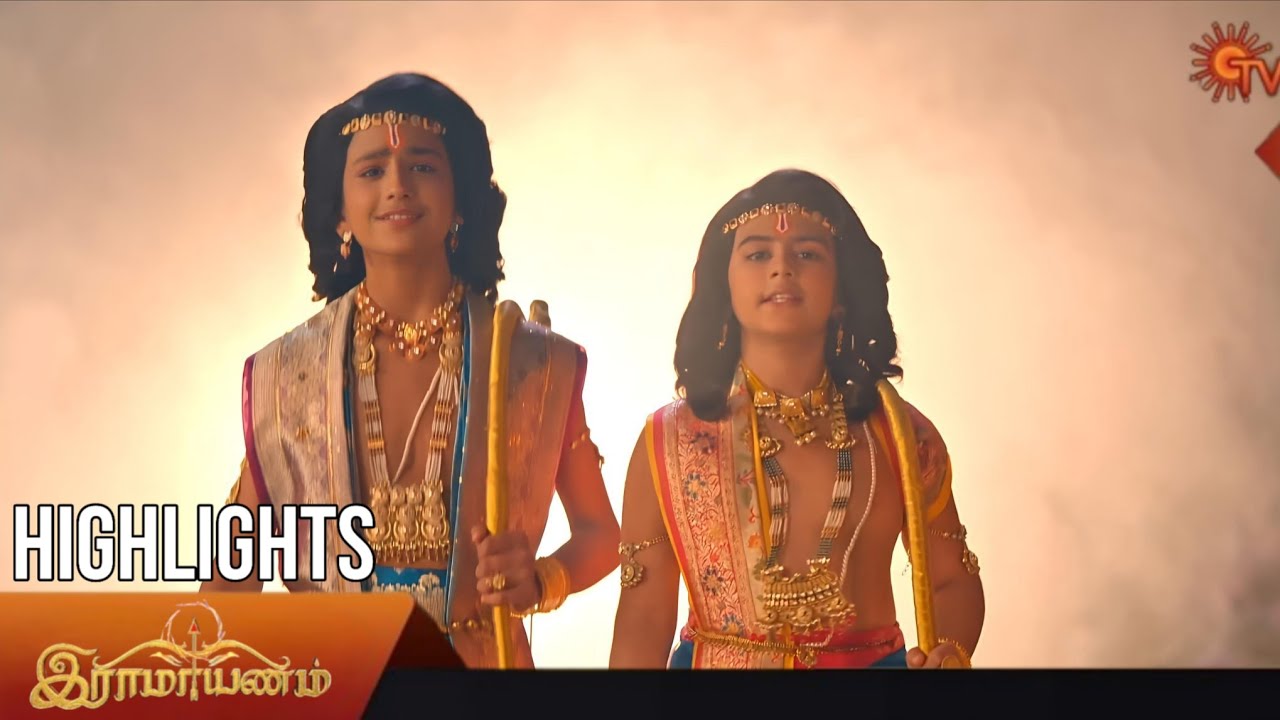 Ramayanam-Highlights|14 July 2025|Sun TV|Episode 362|Mon-Sat 6.30 PM ...
