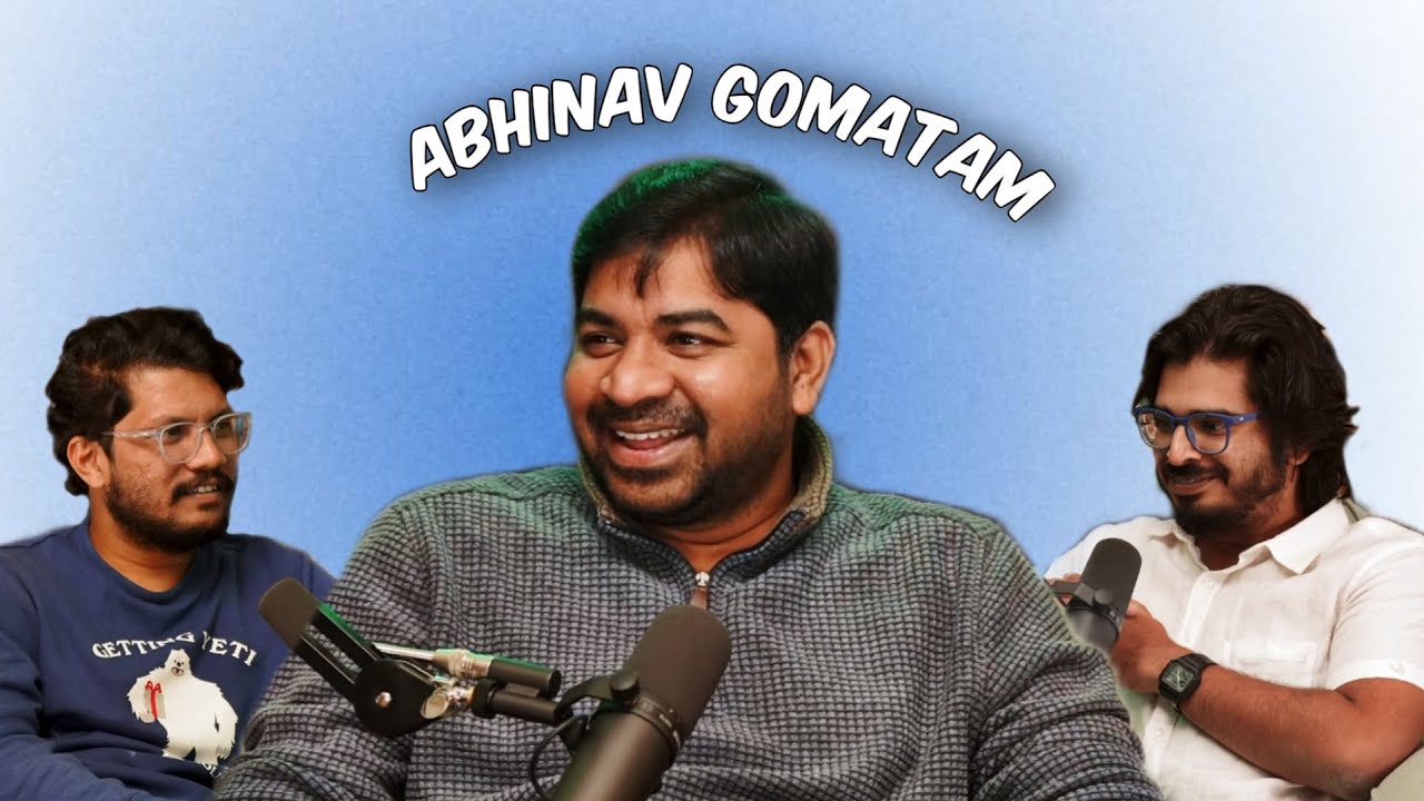 Abhinav Gomatam Unfiltered: Game of Thrones, Sachin Tendulkar, Space and more | EP #33 - YouTube