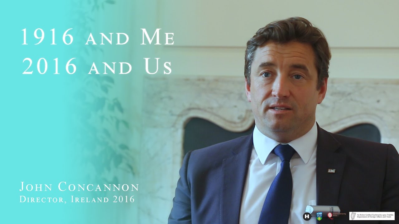 John Concannon (1916 and Me - Full Interview) - YouTube