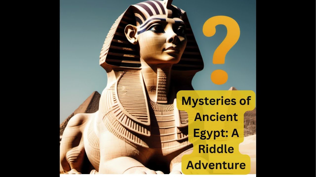 Unraveling 12 Tricky Ancient Egyptian Riddles in Just 5 Minutes - YouTube