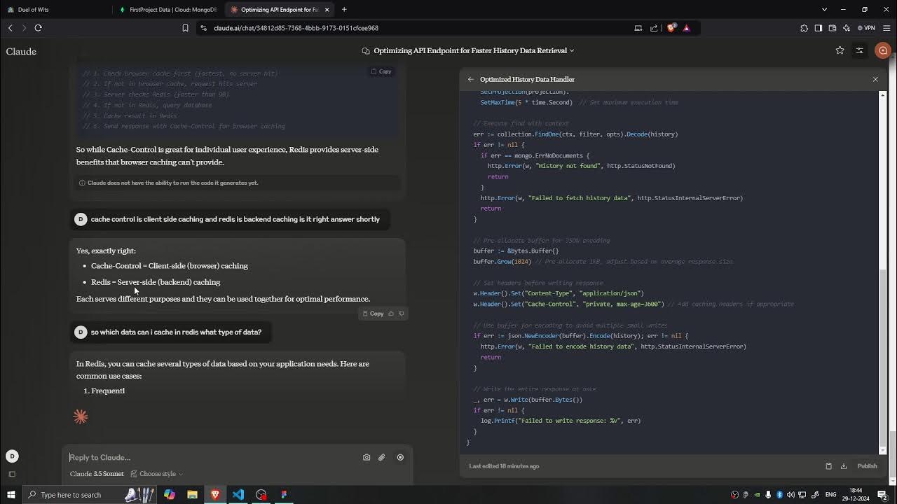 History Page Frontend Developement | Making a Multiplayer Quiz Game | React & Golang #13 - YouTube