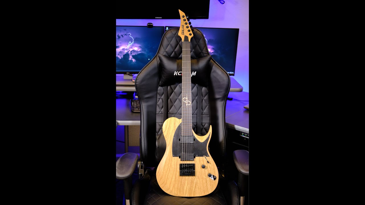 Solar T1.6 Guitar Unboxing and Demo - YouTube