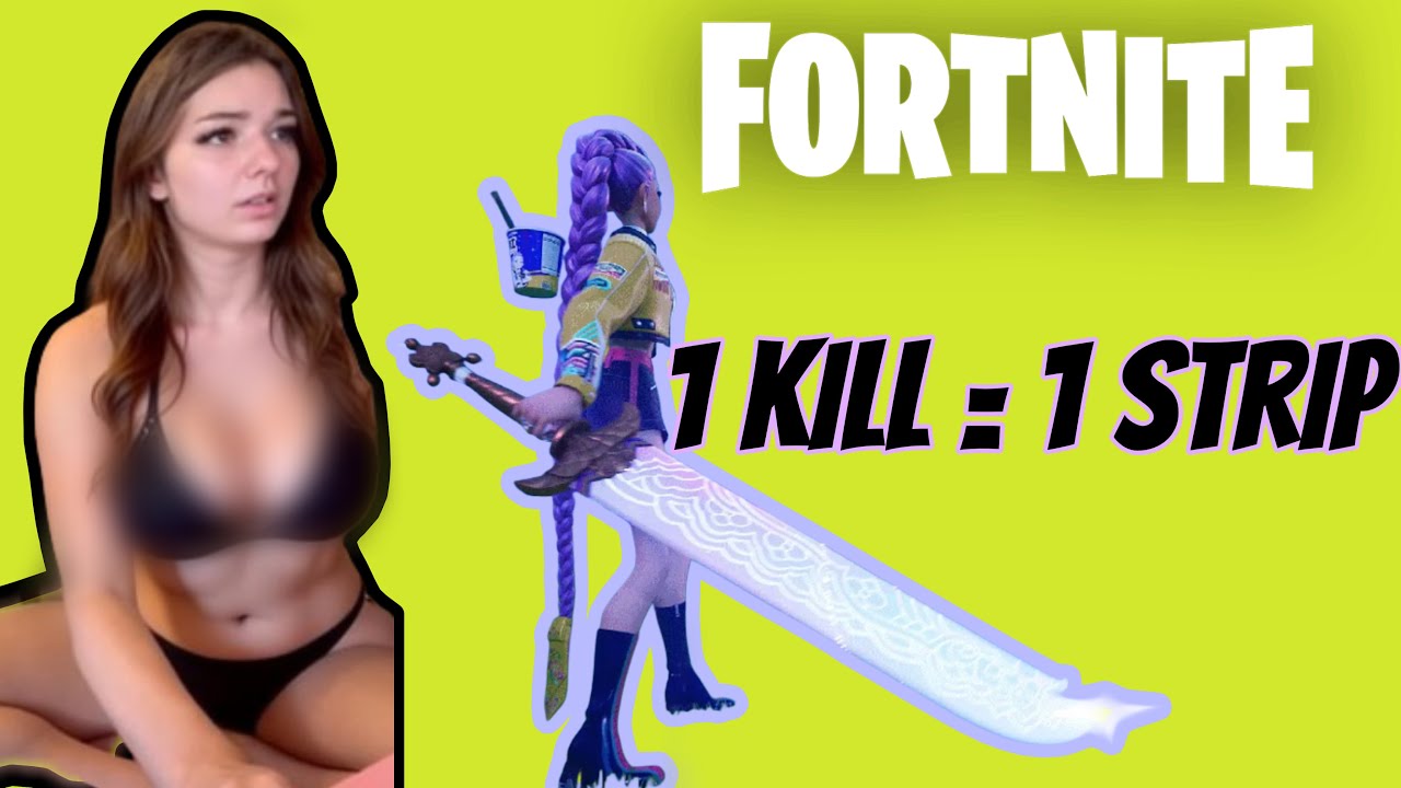 FORTNITE CROWN SNATCHER 2 1 KILL = 1 STRIP - YouTube