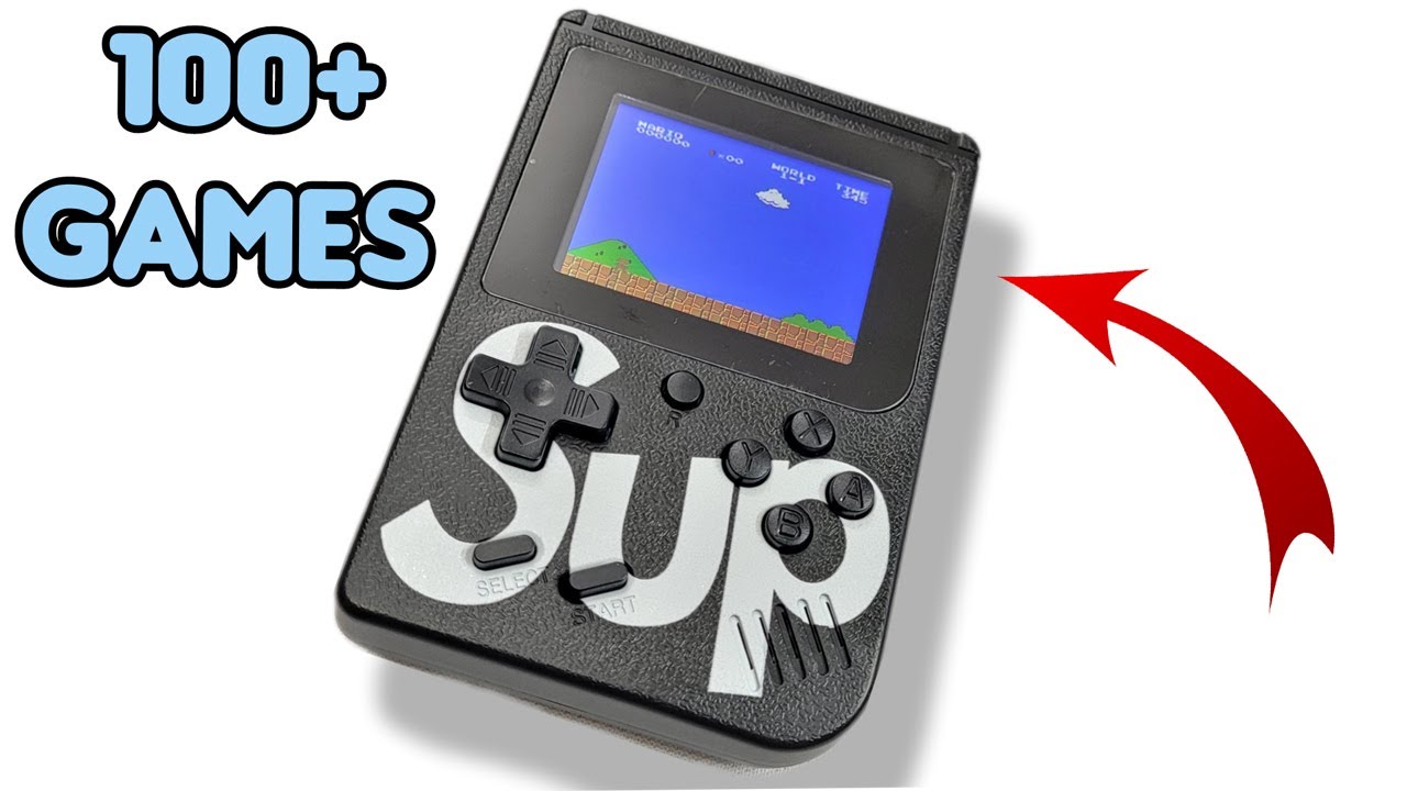 Gaming Console For All The 90s Kids Out There! 😍 | retro classic video ...