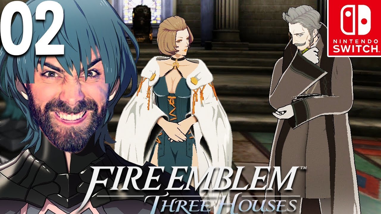Professor Shady For WHICH HOUSE?! Let's Play Fire Emblem Three Houses ...