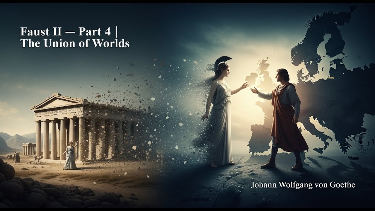 Faust II — Part 4 | The Union of Worlds (Audiobook with Text) | Classic ...