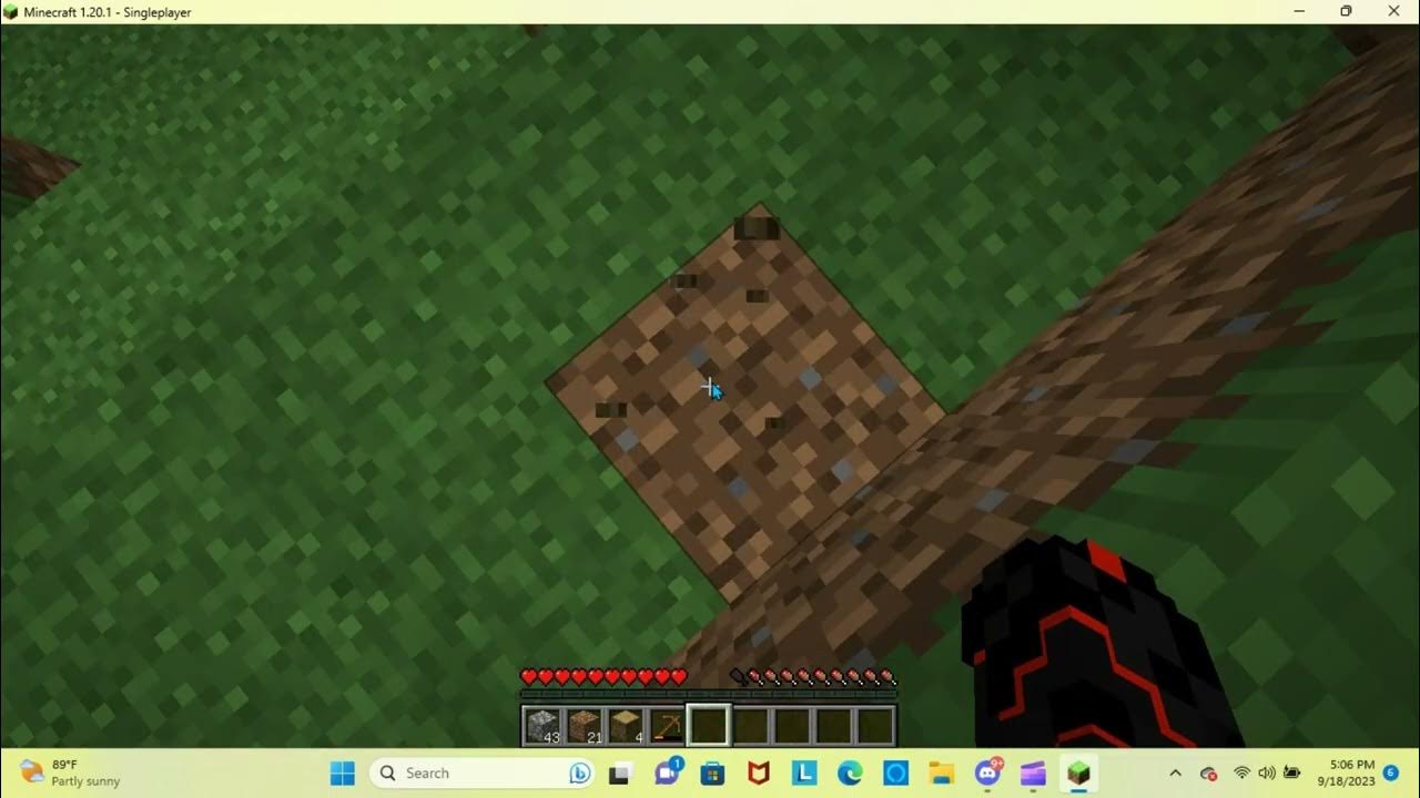 minecraft java addition alone :) - YouTube