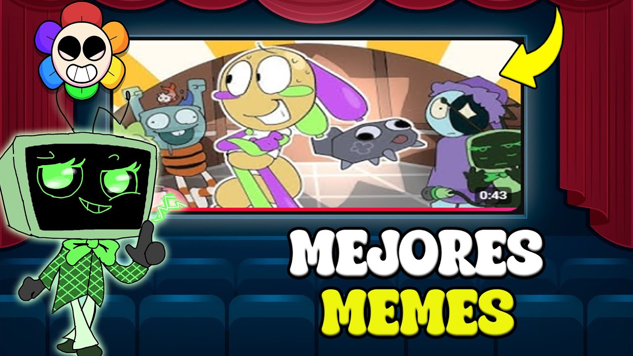 ¡VEE REACCIONA a los MEJORES MEMES de DANDY'S WORLD! ~ FEAR MEME ...