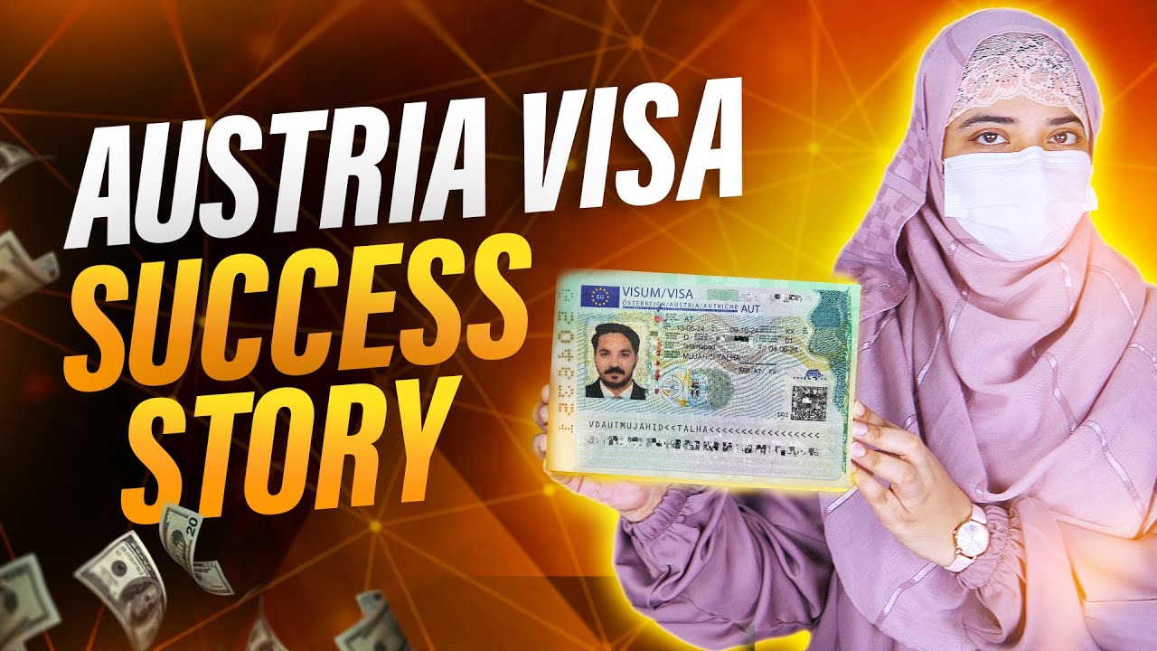 Mr. Talha Mujahid Got his Austria Study Visa Approved from WSL ...
