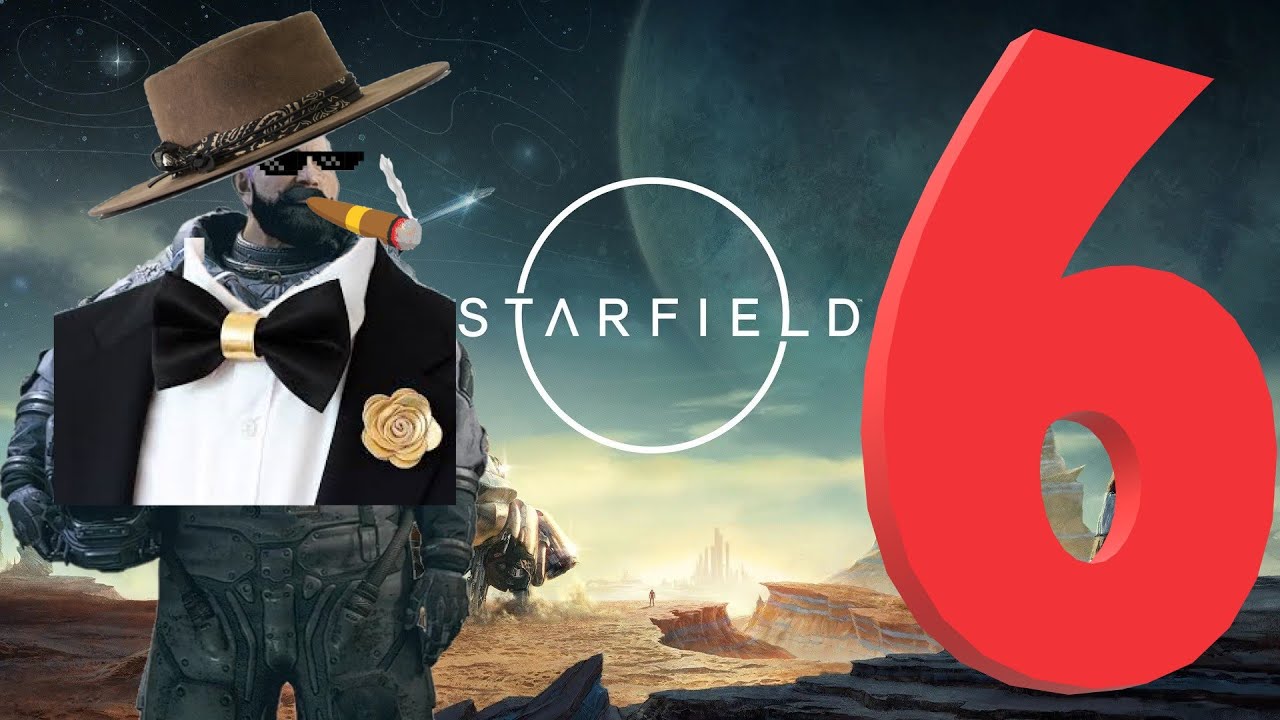 Starfield | Part 6 | CHARITABLE OLD MAN BOB - YouTube