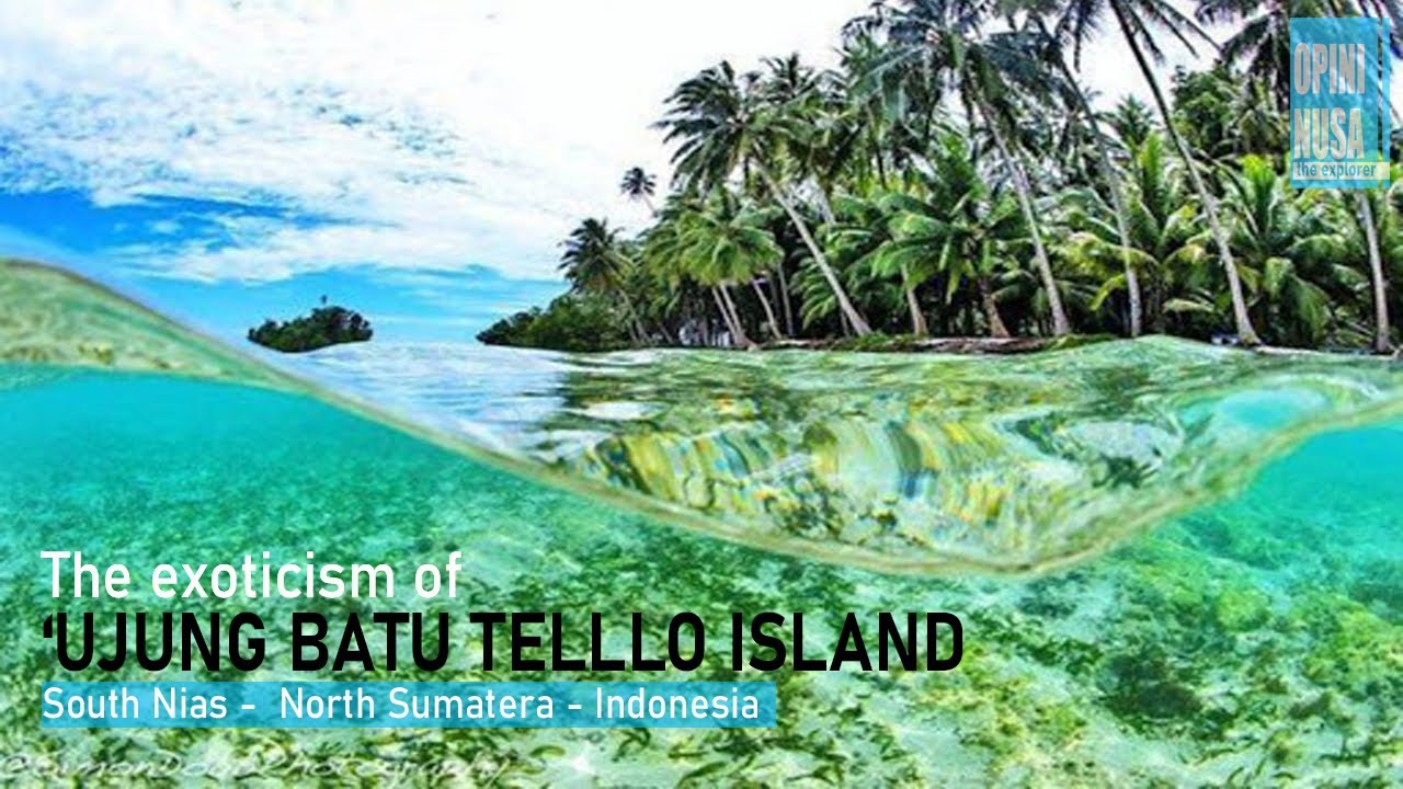 Pesona Batu Runcing Pulau Tello, Nias Selatan | Travel Destinations for ...