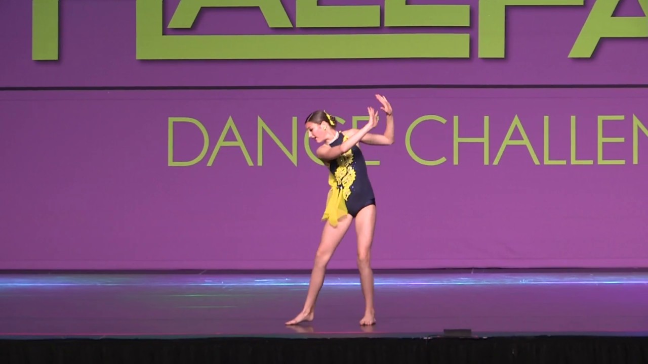You Are My Sunshine - Junior Contemporary Solo - Lauren Ritter - YouTube