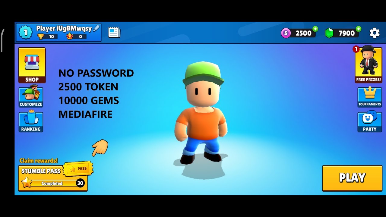 Tutorial Stumble Guys Private Server - YouTube