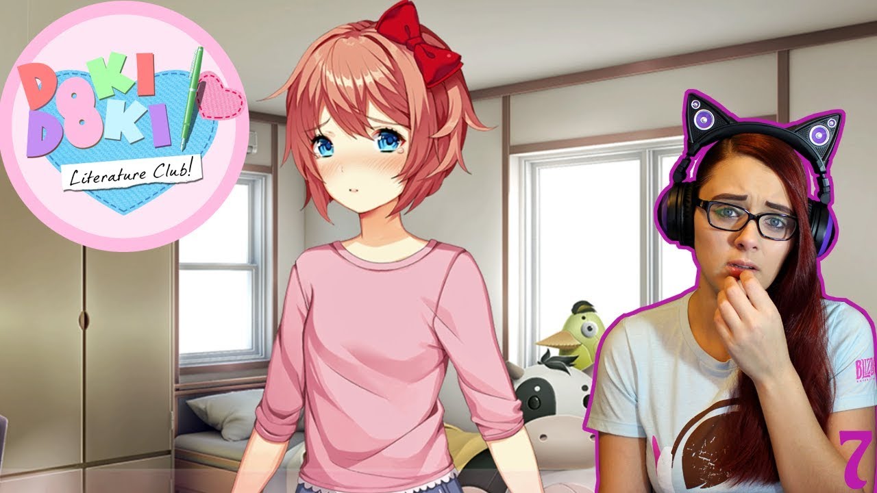 Doki doki literature club sayori route - safetywikiai
