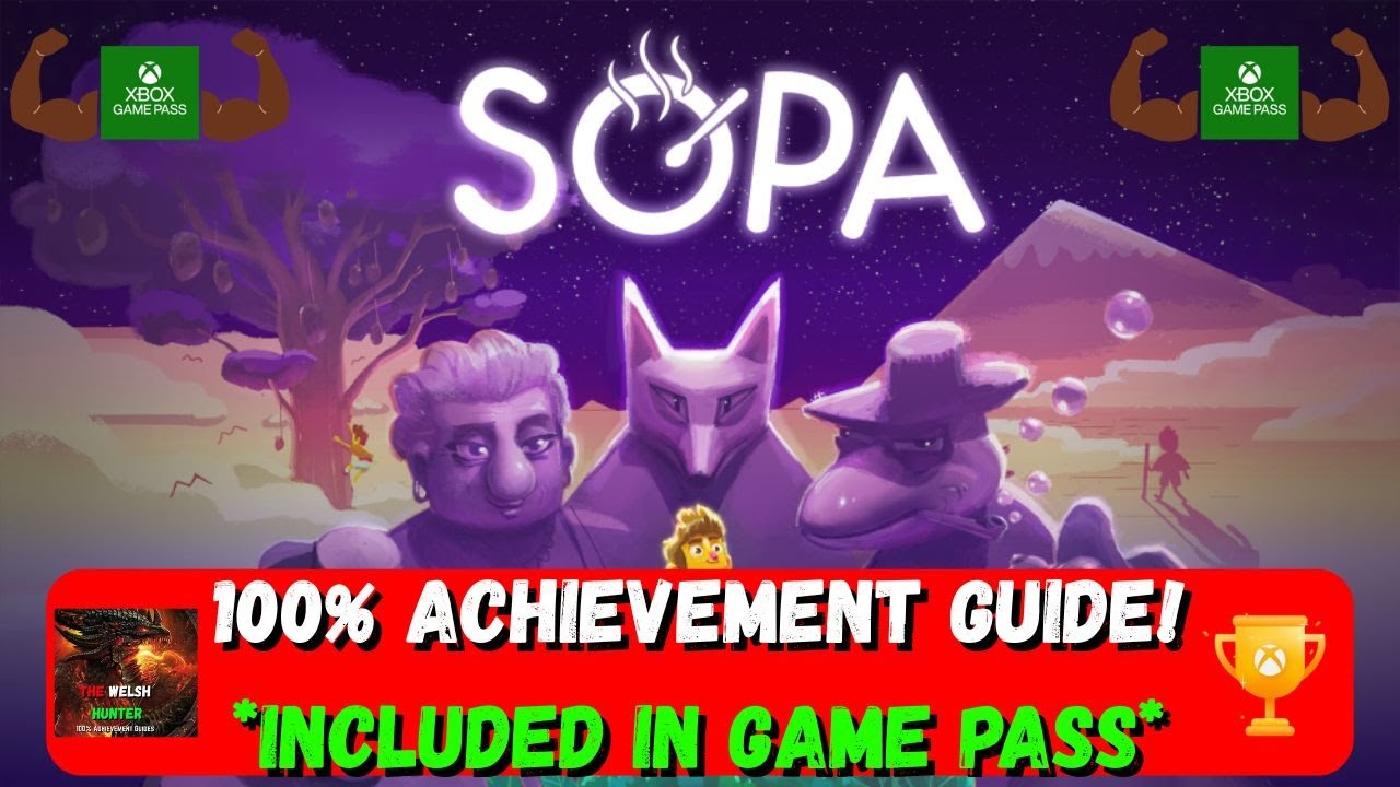 SOPA: Tale of the Stolen Potato - 100% Achievement Guide! *Included In ...