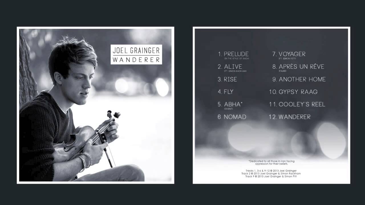 Joel Grainger - 'Wanderer' Album Preview (Official Release: Sun 1st Dec ...