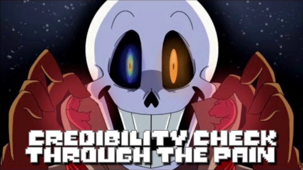 Credibility Check Through The Pain 【 Reality Check Through The Skull ...