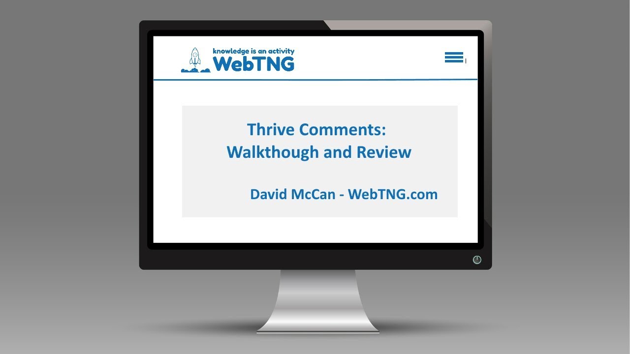 Thrive Comments: Walkthrough and Review - YouTube