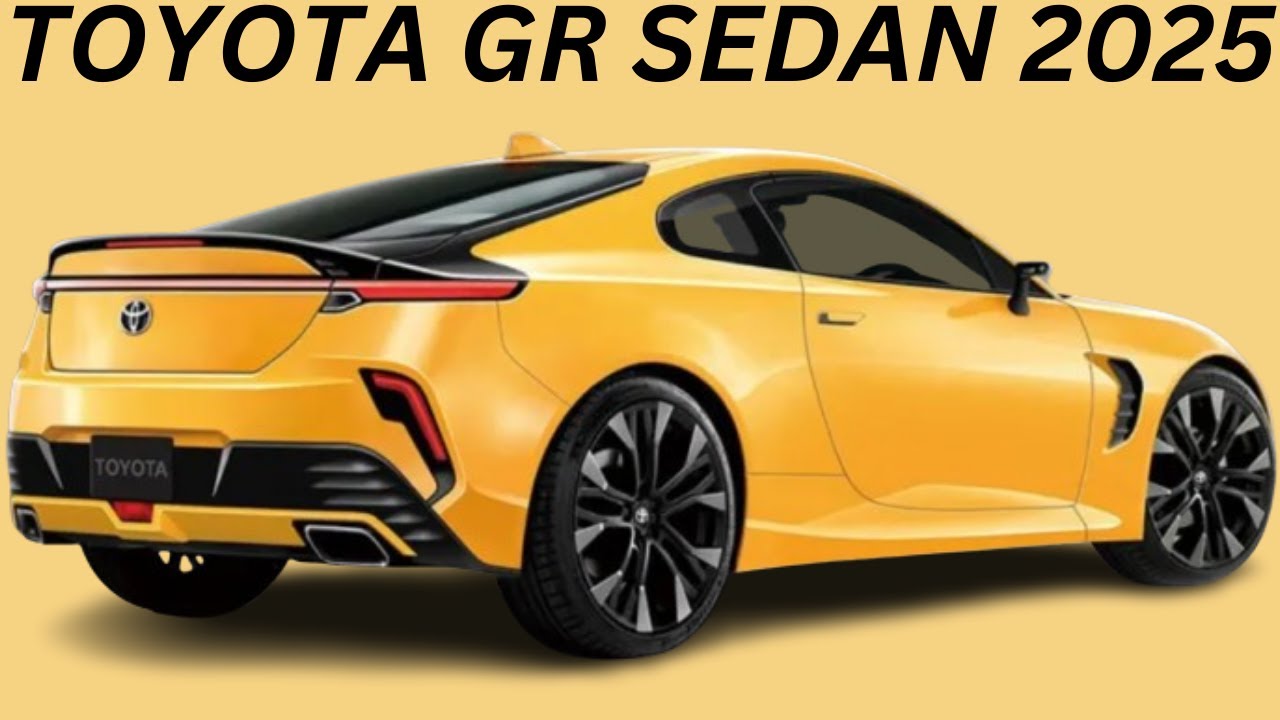 2025 Toyota GR Corolla Sedan/Interior/Exterior/First Look/Features ...