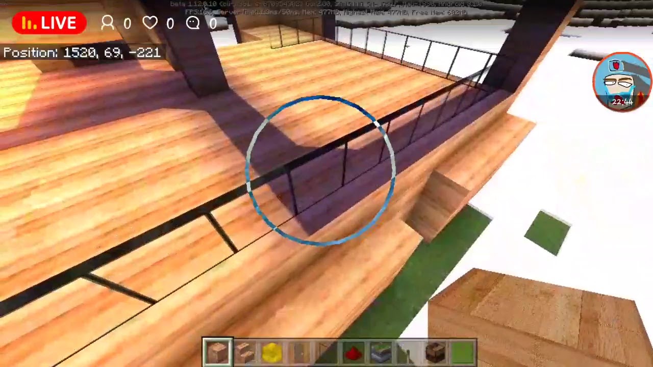 Roblox & minecraft ep S2 LIVE Mandhion Bulid off - YouTube