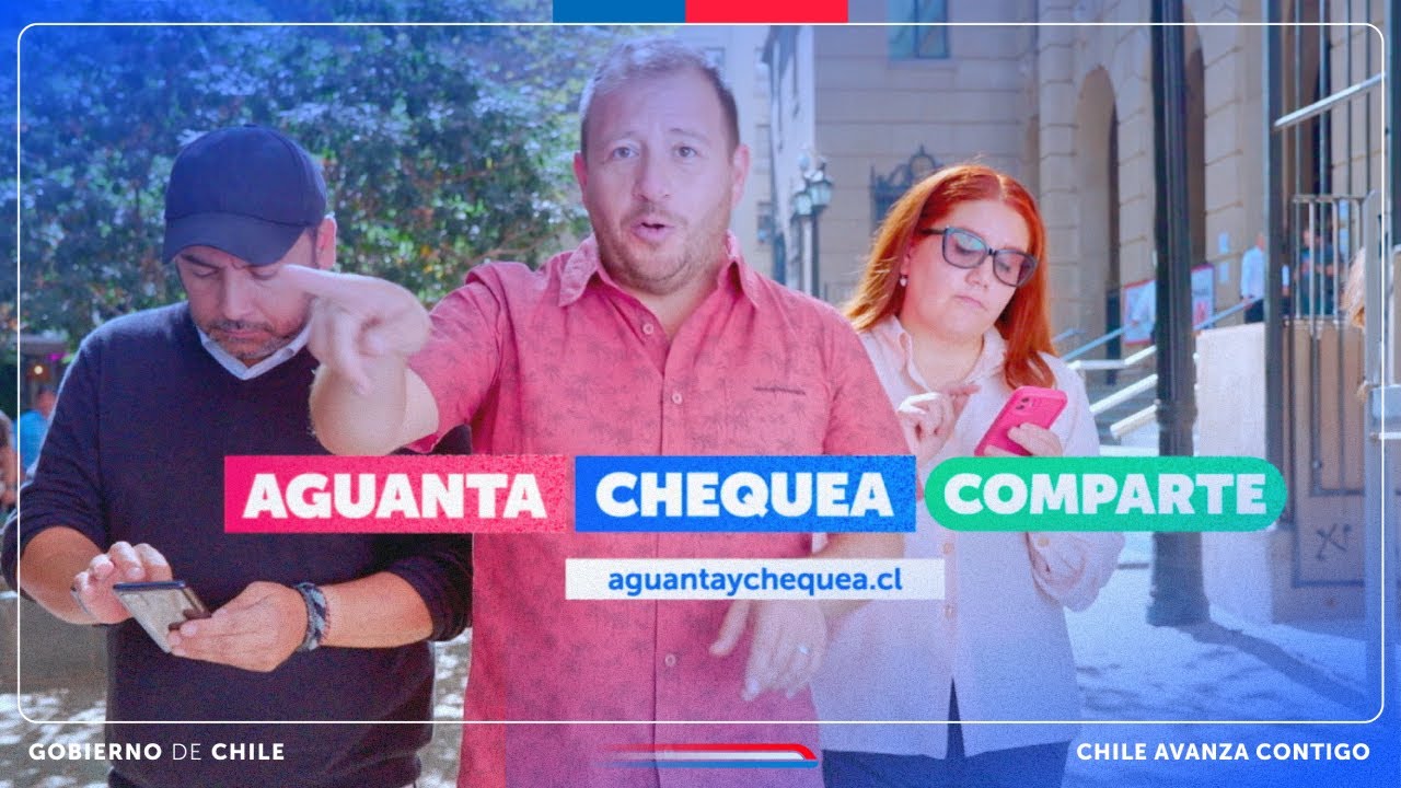 Aguanta, chequea y comparte: todas y todos contra la desinformación ...