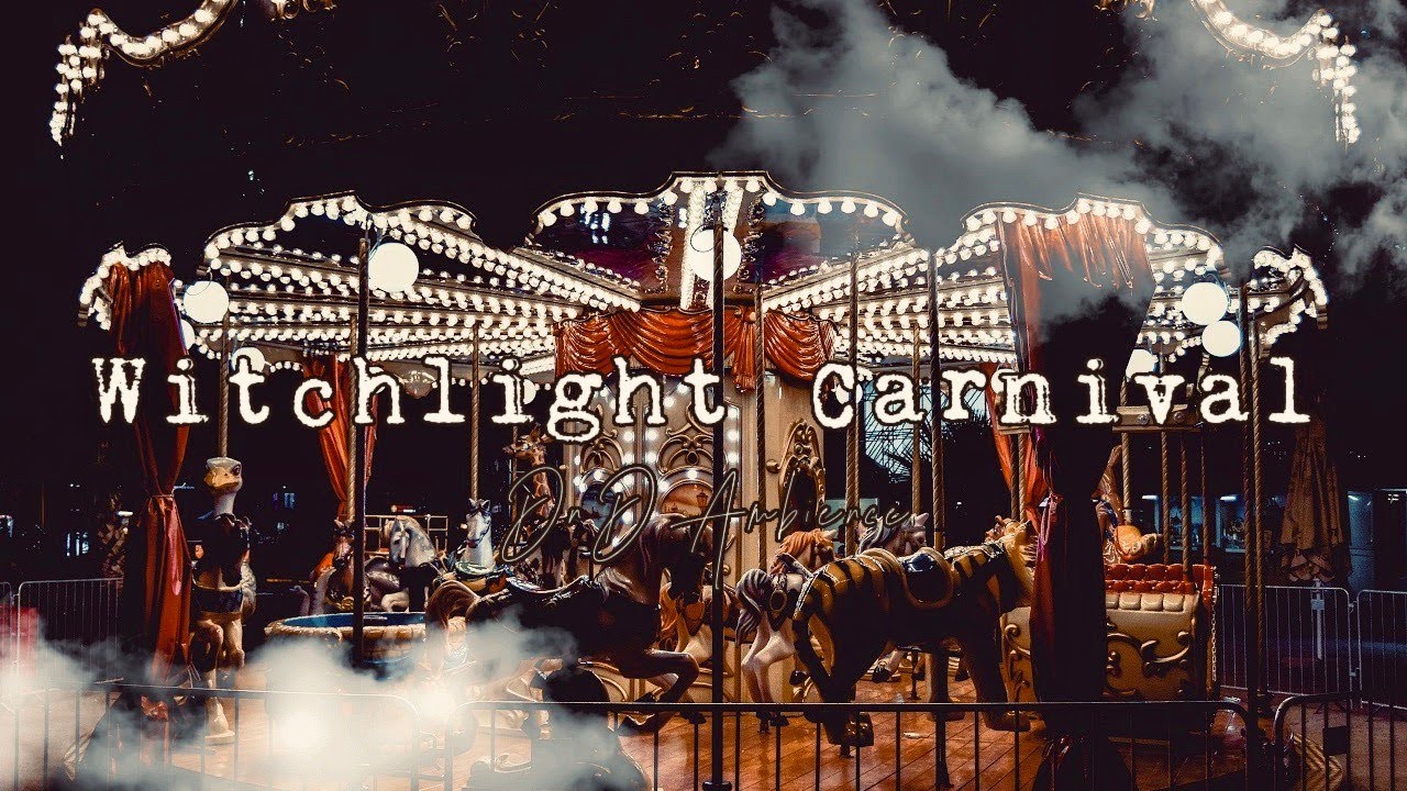 welcome to the circus | dnd rpg ambience music | witchlight carnival ...