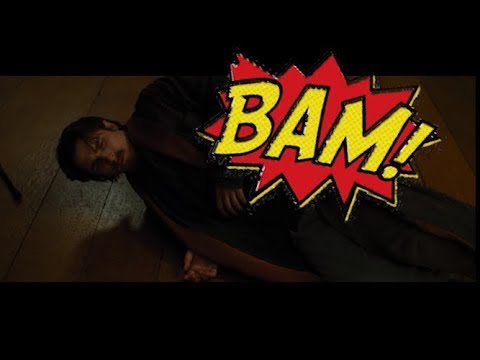 The Dark Knight breaks his hip (YTP) - YouTube
