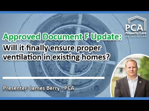Approved Document F Update - Will it finally ensure proper ventilation ...