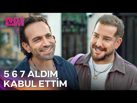 Spiritüel Taylan ve Prens Mehmet'in Tanışması - Tuzlu Kahve