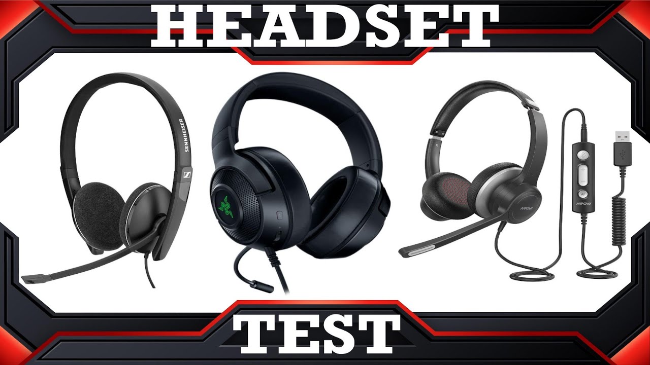 💰 Headset Test 2021 | Ausgezeichnete 📈 Headsets - YouTube