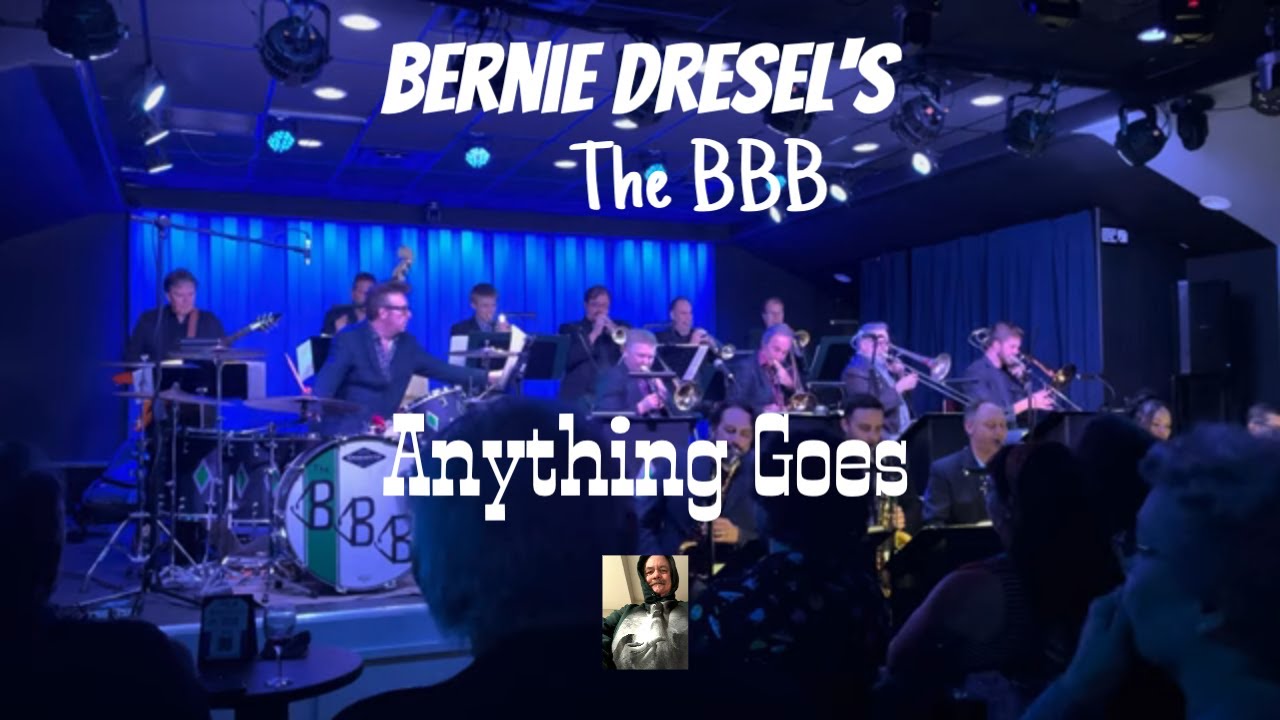 Bernie Dresel's The BBB play Anything Goes at The Write Off Room 10-02 ...