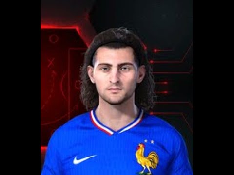 Adrien Rabiot Face by JP Patumin Hair Animation by Judas_Facemaker ...