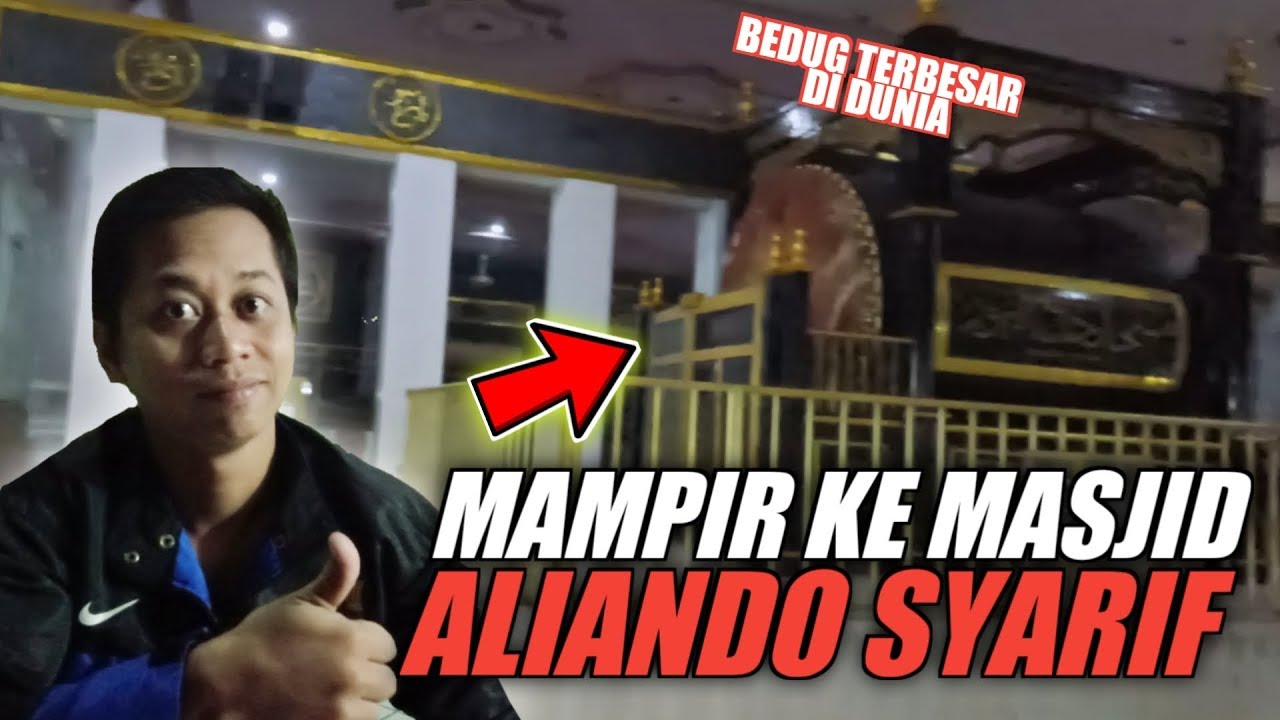 MAMPIR KE MASJID JAMI AN-NUR DI KARAWANG || MASJID ALIANDO SYARIF - YouTube