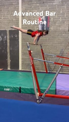 Advanced Bar Routine - YouTube