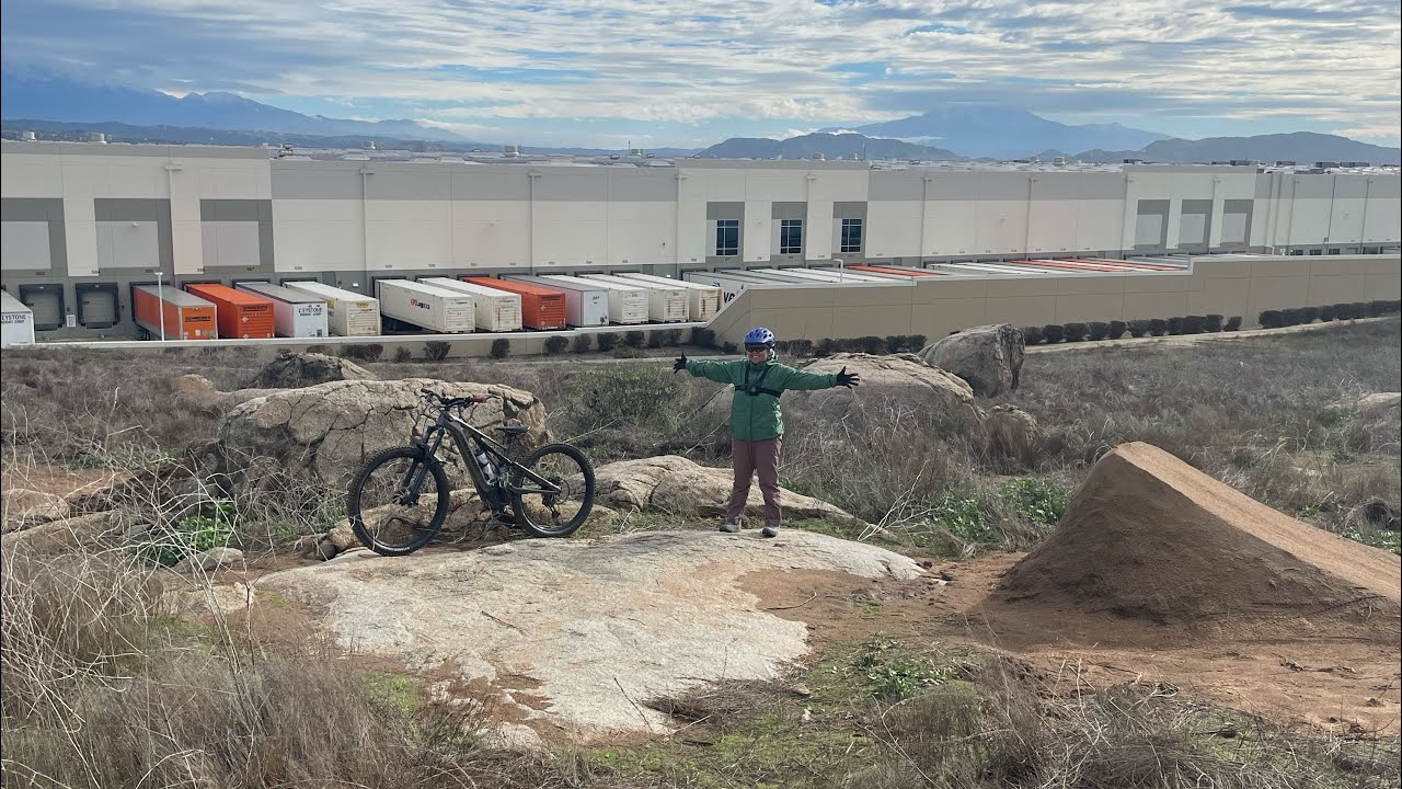 Sycamore Canyon best place to ride after the rain - YouTube