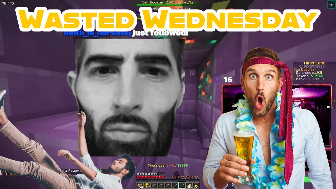 Wasted Wednesday: TrappedMC - YouTube