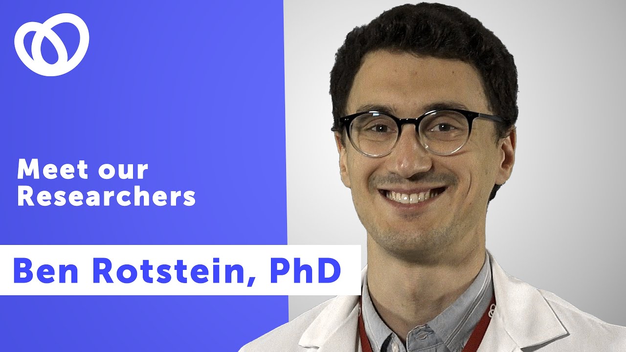 Dr. Benjamin Rotstein - Meet our Researchers - YouTube