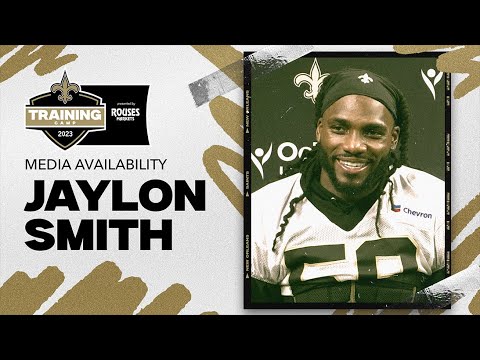 Jaylon Smith talks Demario Davis, special teams | Saints Training Camp ...