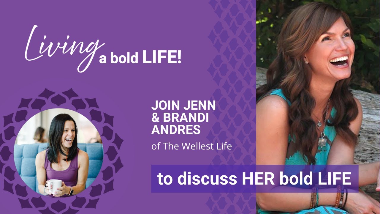 Living A Bold Life: Brandi Andres' Bold Life - YouTube