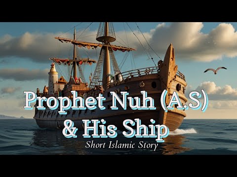 Prophet Nuh (A.S) & His Ship | Short Islamic Story | English Speaking ...