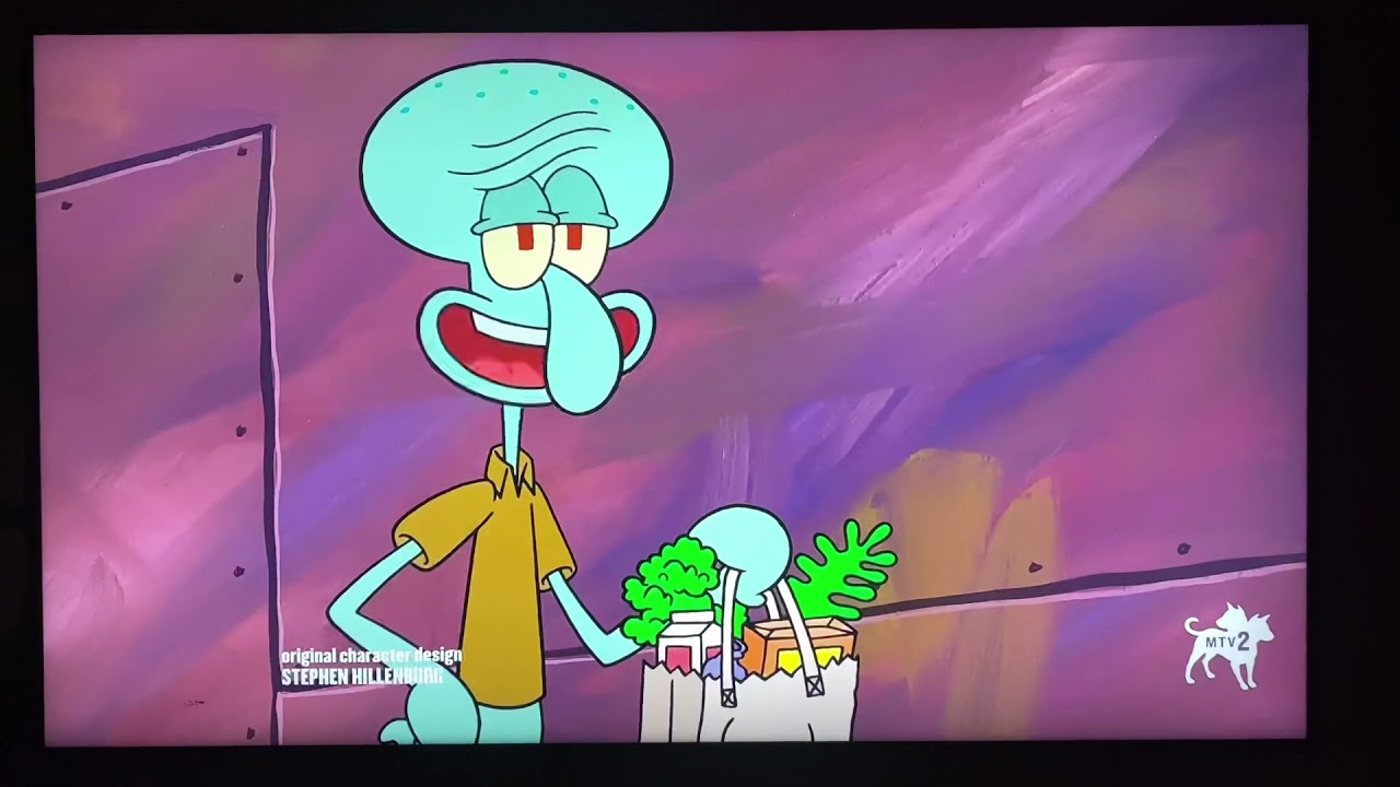 Spongebob Squarepants On Screen Credits (MTV2 Version, July 2021) - YouTube