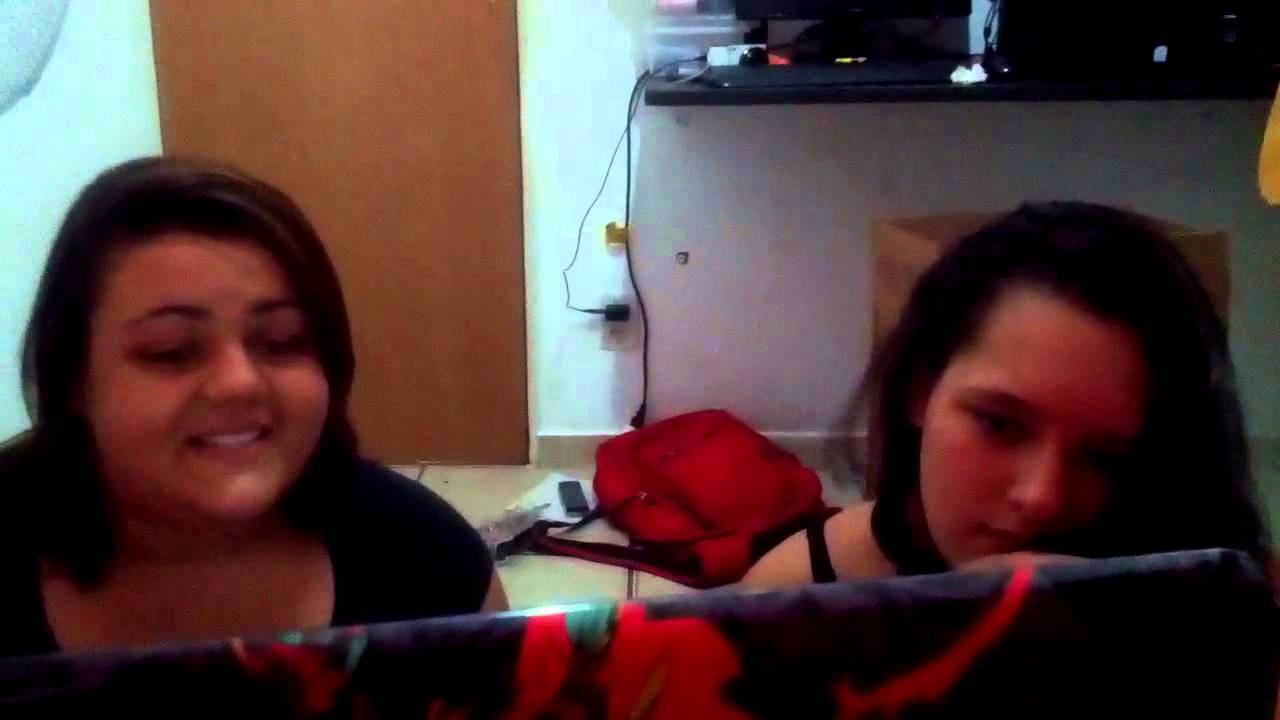 Despedida da Allana pra Isa - YouTube