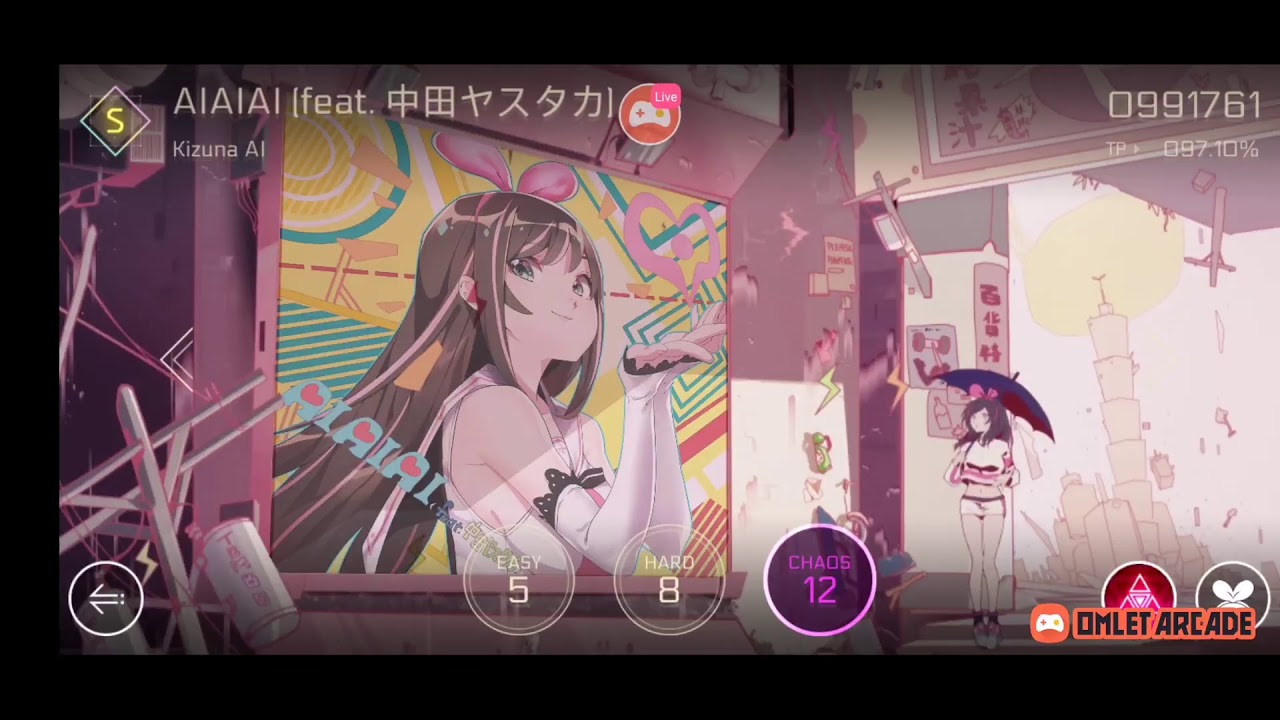 ¡Mírame hacer streaming de Cytus II en Omlet Arcade! - YouTube